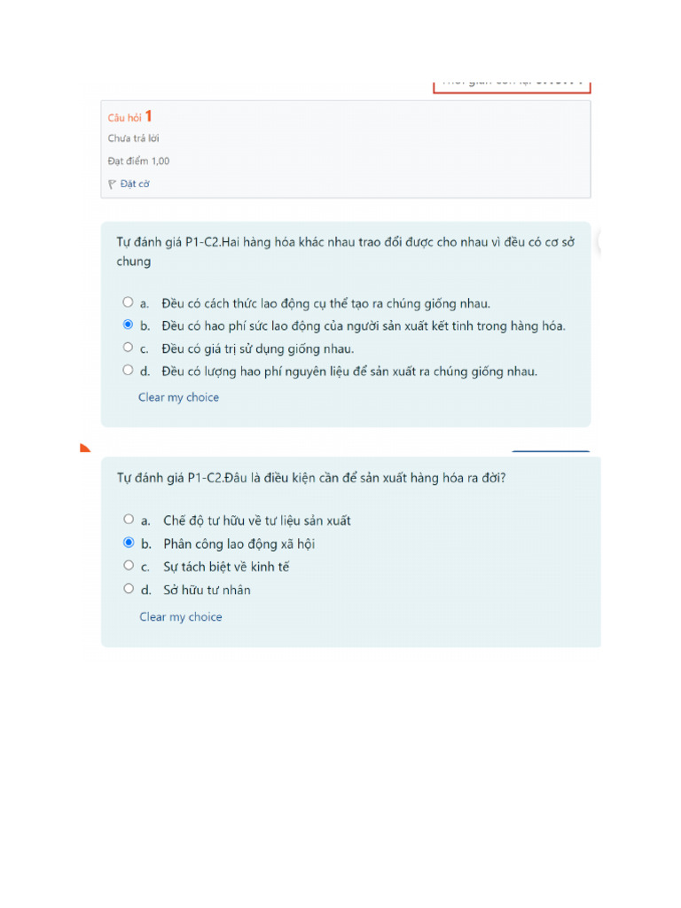 KTCT Ktra C2 P1 | PDF