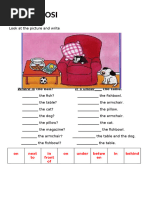 Picture Description Examples Showcase | PDF