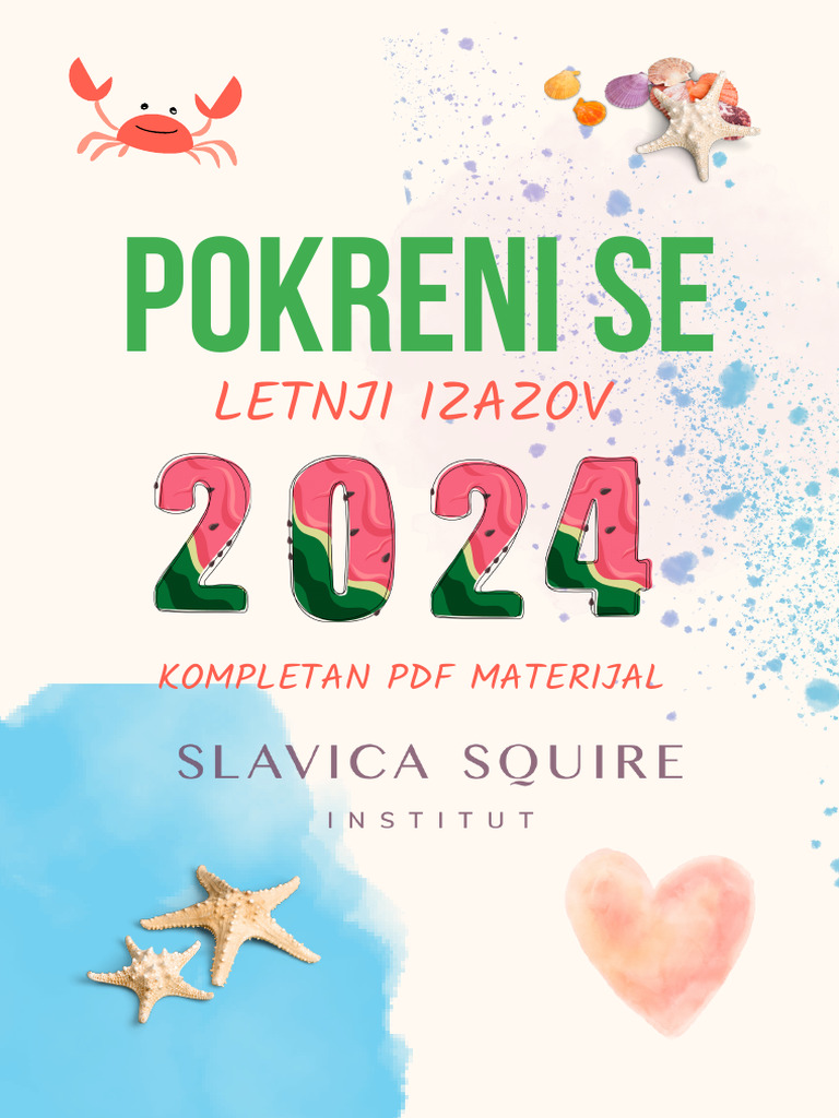 Letnji Izazov Kompletan Materijal 2024 | PDF