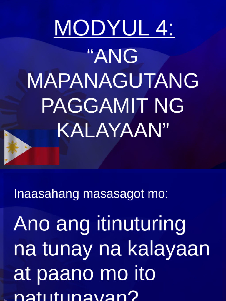 MODYUL 4 Activity G10 | PDF