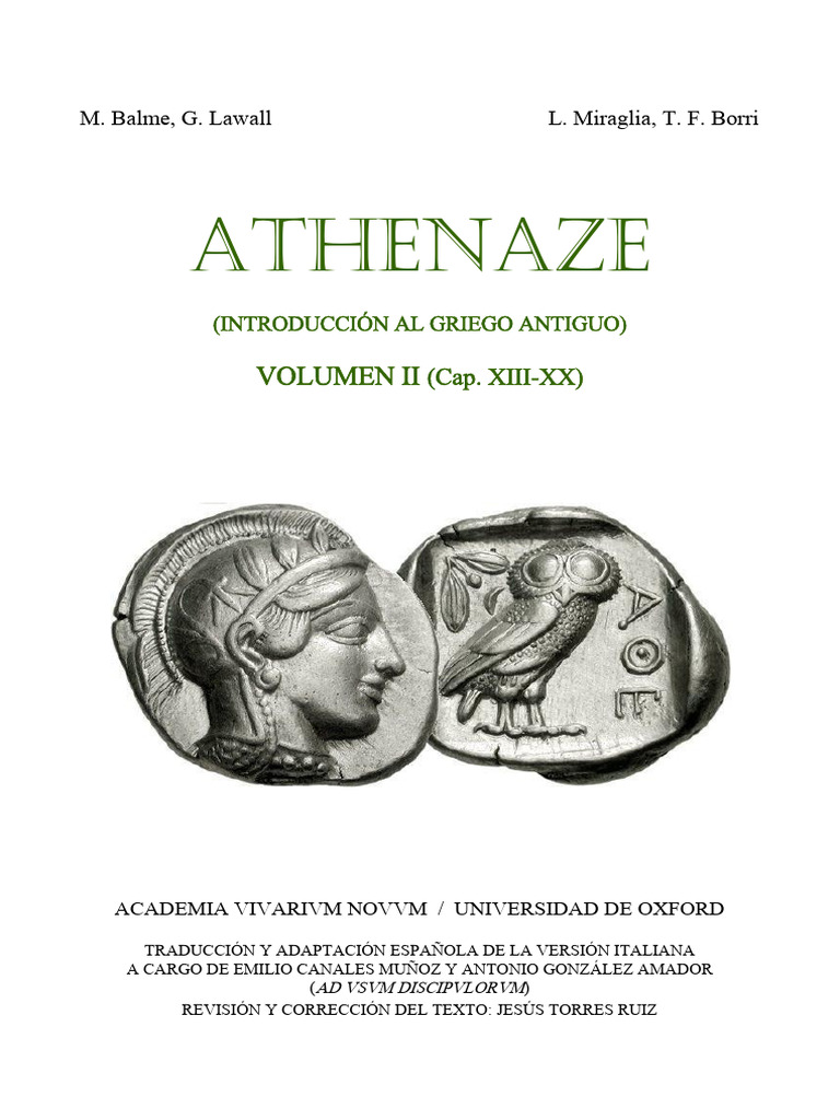 Athenaze II 1 | PDF | Ciro el Grande | Babilonia
