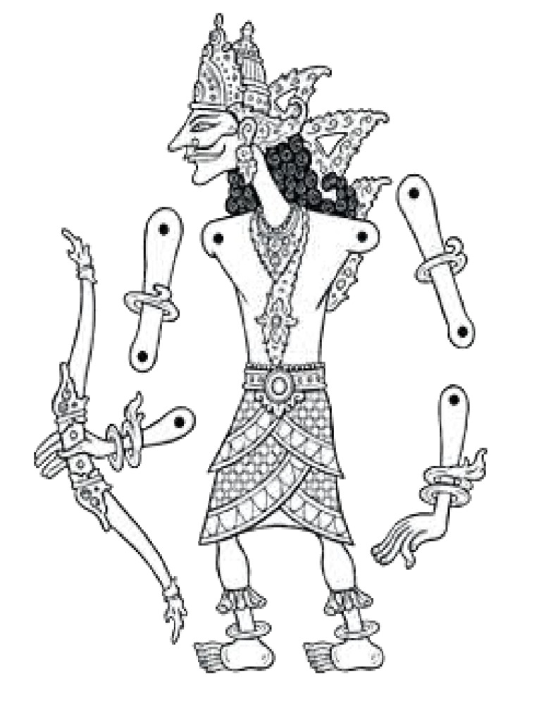 Wayang Kulit Template | PDF