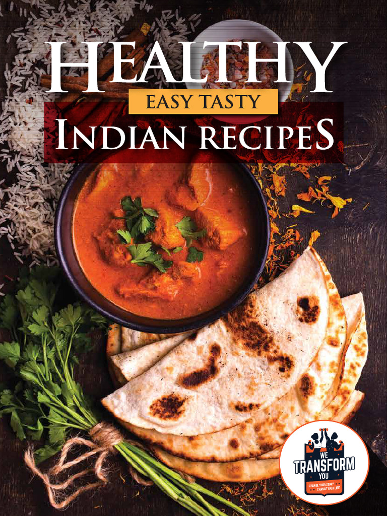 Oct Recipe Book - PDF Version 1 | PDF | Cooking | Chickpea