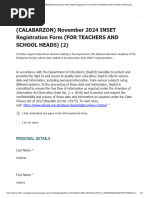 Orientation On INSET 2025 - NEAP CO | PDF | Computing | Internet