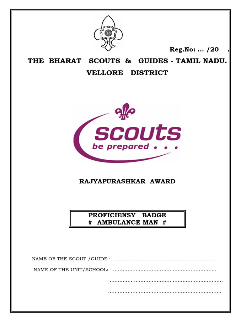 AMBULANCE MAN (Scouts) - 6-1 | PDF | Cardiopulmonary Resuscitation ...