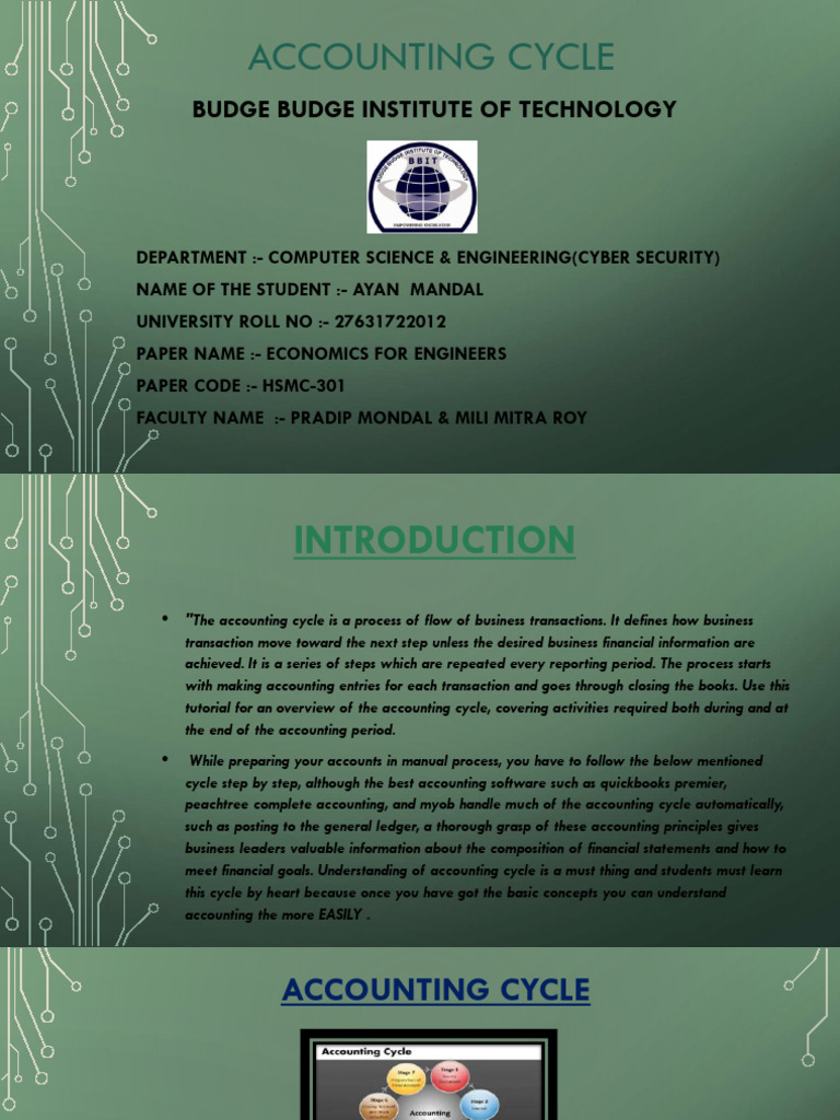 Ayan - Mandal - HSMC-301 - Cse (CS) | PDF | Bookkeeping | Business Economics