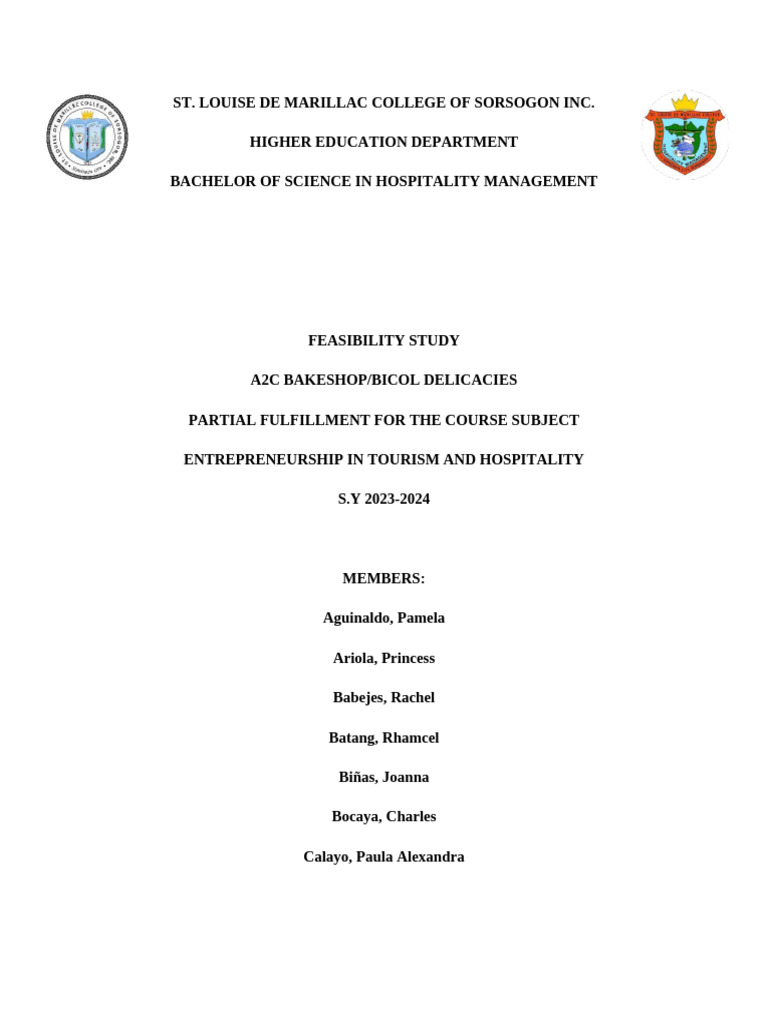 Feasibility Study Entrep | PDF | Expense | Cash Flow Statement