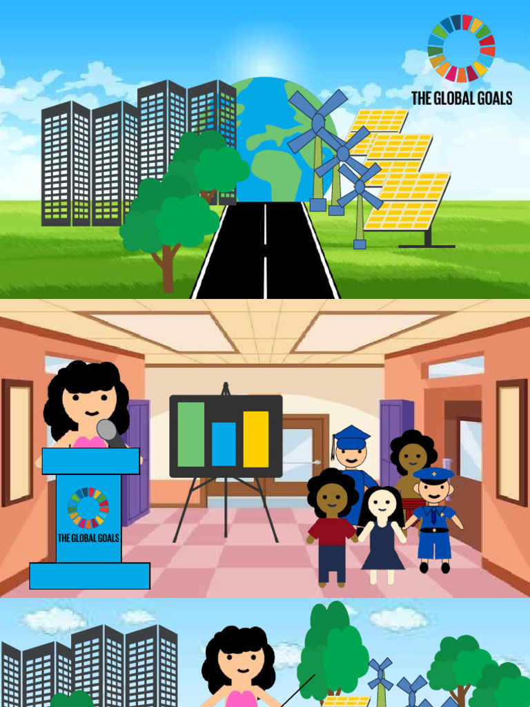 Sustainable Development Goals Animation | PDF