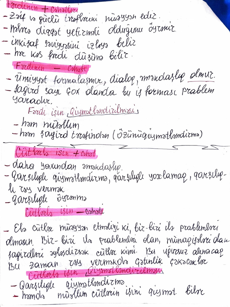 Telim Formalari G.V | PDF