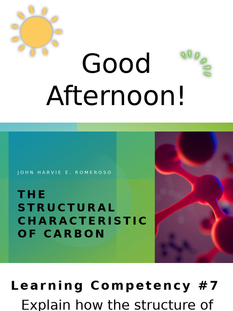 Carbon-Allotropes (Grade 9) | PDF | Carbon | Chemical Elements