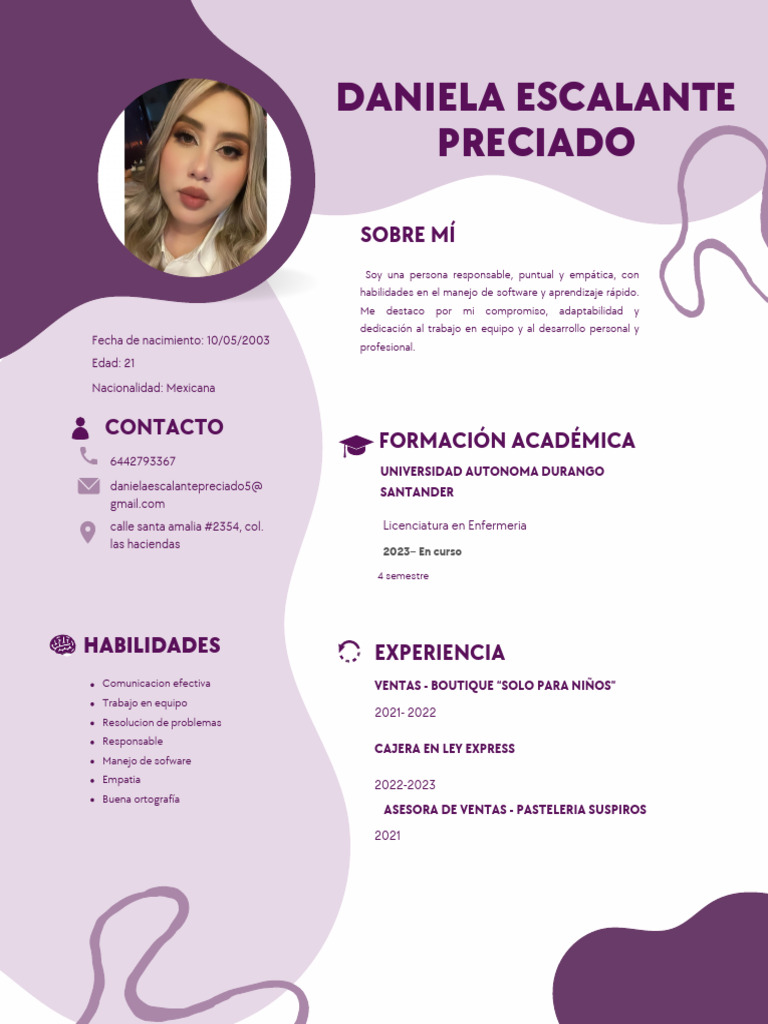 Daniela Escalante Preciado | PDF