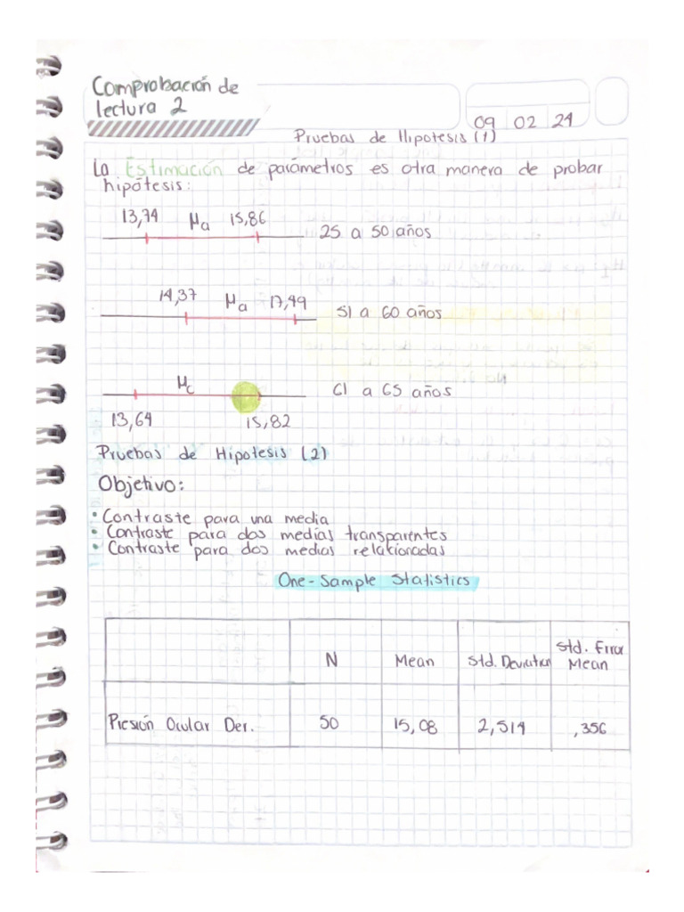 Comprobacion de Lectura 2 Diseño de Exp. | PDF