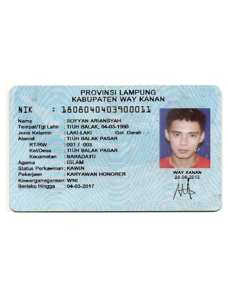 PDF KTP Dan Izasah | PDF