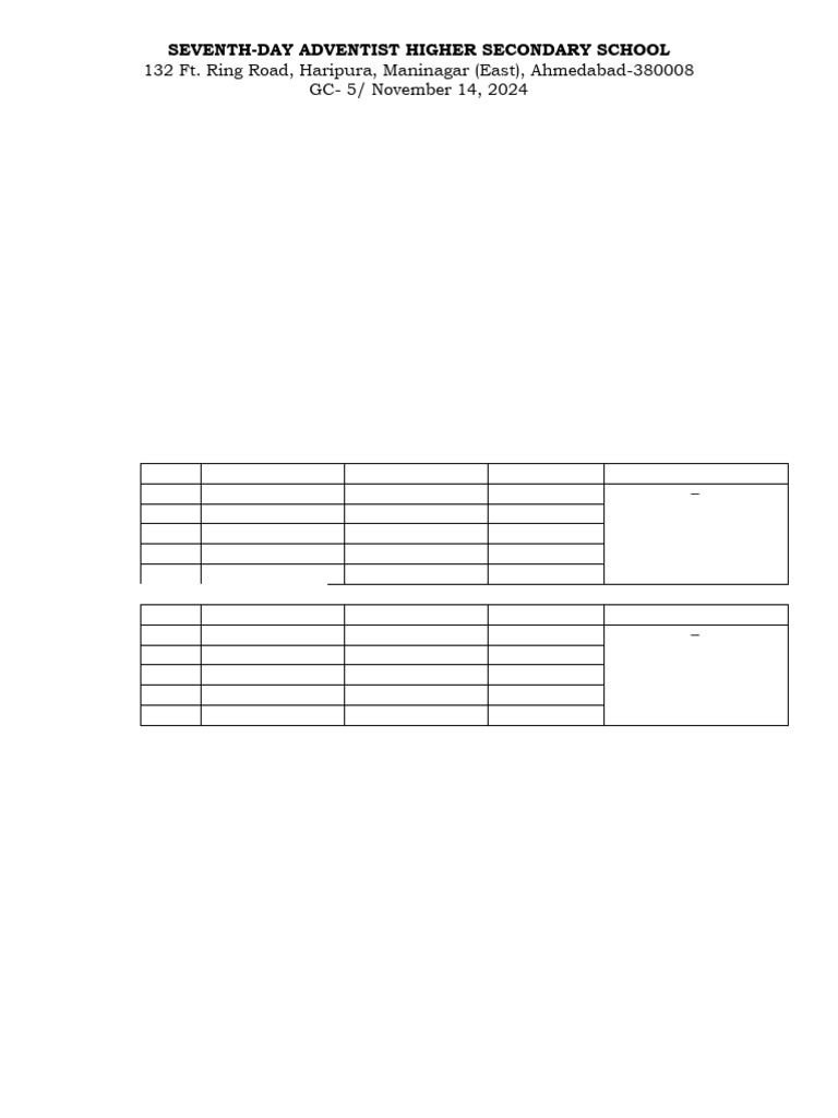 Sports Circular 2025 | PDF