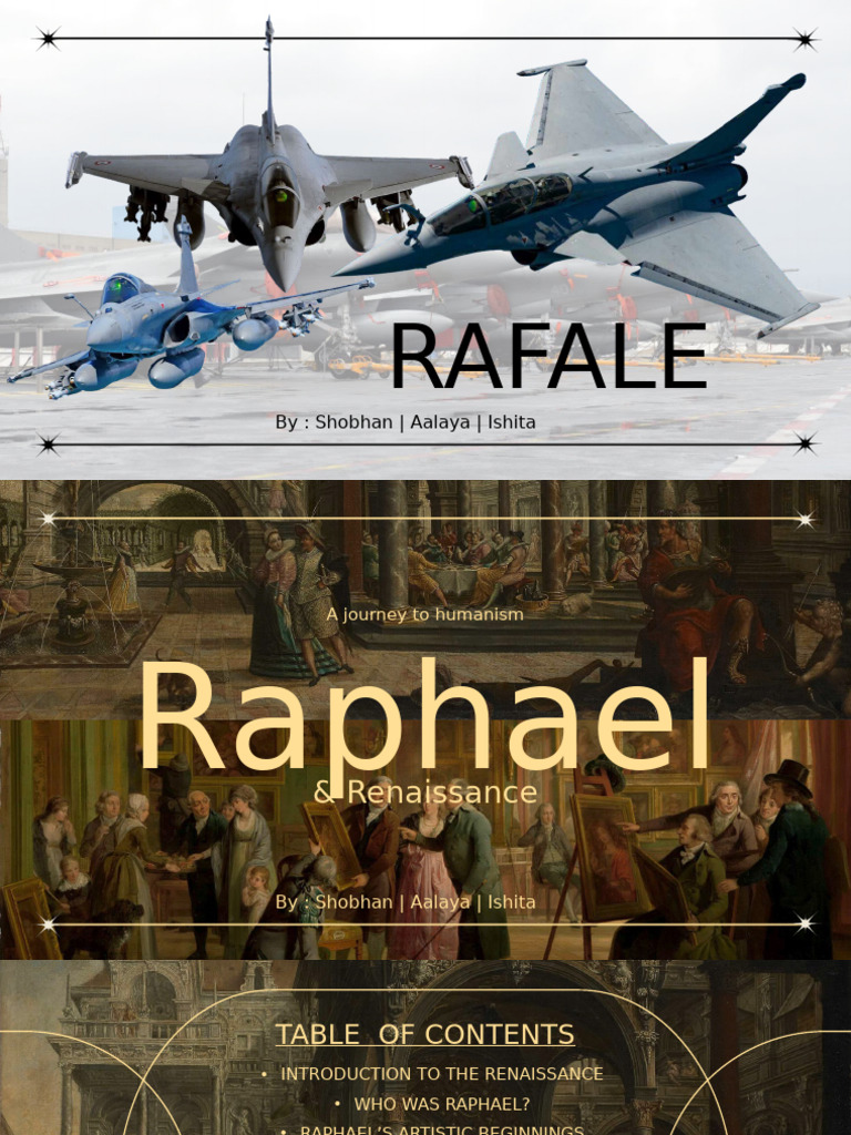 Renaissance Art & Raphael | PDF | Raphael | Renaissance