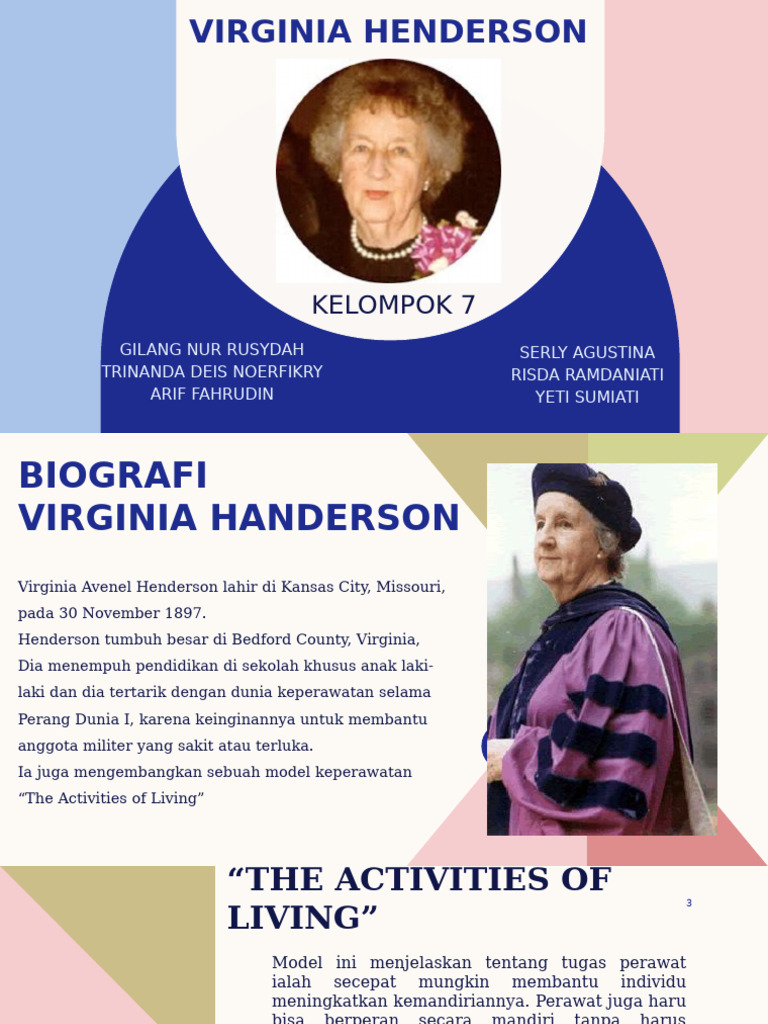 Virginia Henderson | PDF