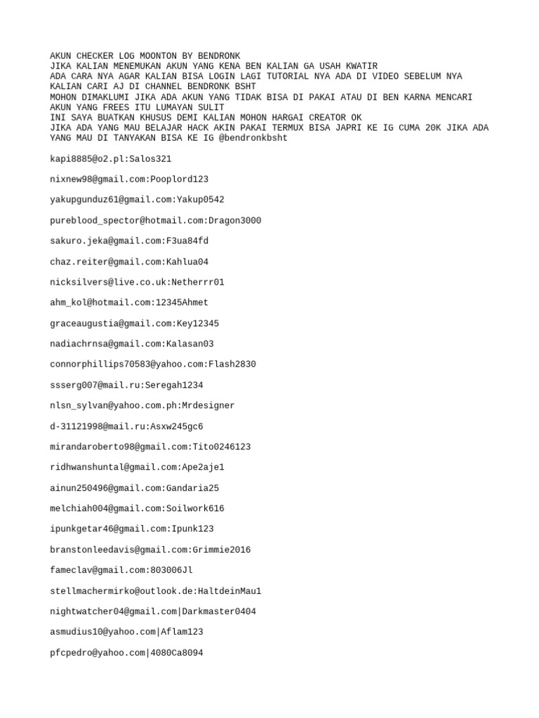 Subcribe Dulu Channel Bendronk BSHT | PDF