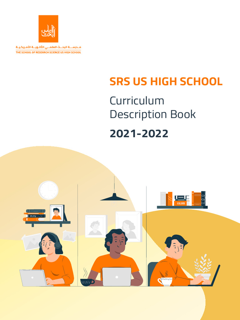 SRS US Curriculum Description Book 1 | PDF | Mathematics | English Studies