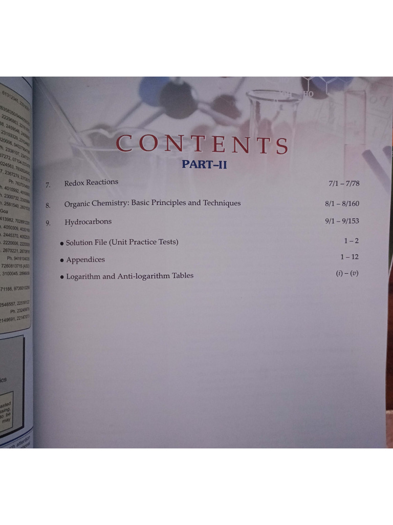 Modern Abc Part2 TOC | PDF