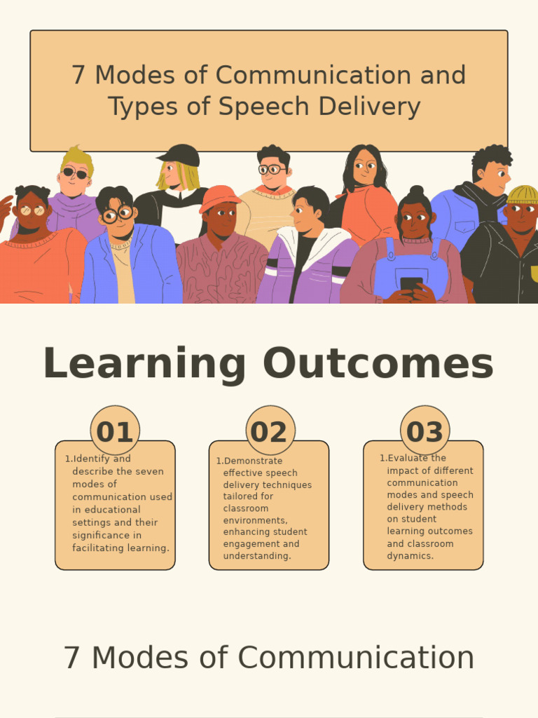 Beige Blue Red Modern English Oral Communication Interpersonal ... Beige Blue Red Modern English Oral Communication Interpersonal ...