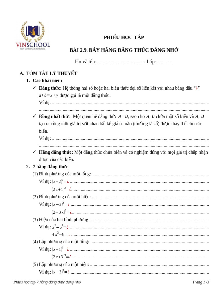 (PHT) 7 Hang Dang Thuc Dang Nho | PDF