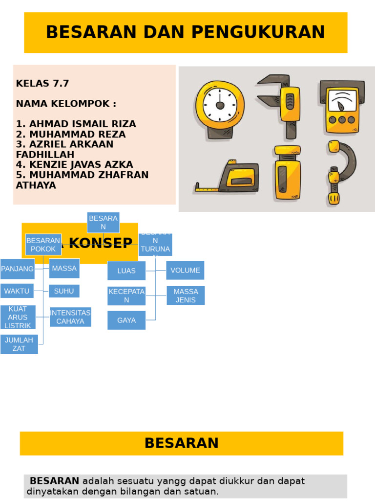 Materi Besaran Dan Pengukuran | PDF