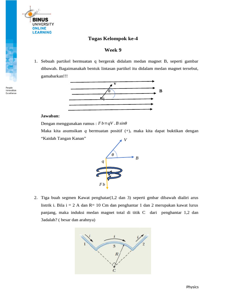 TK4 Physics - No 1,5 | PDF