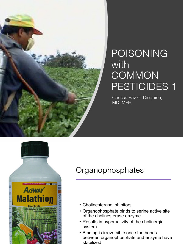 Pesticide Poisoning 1 | PDF