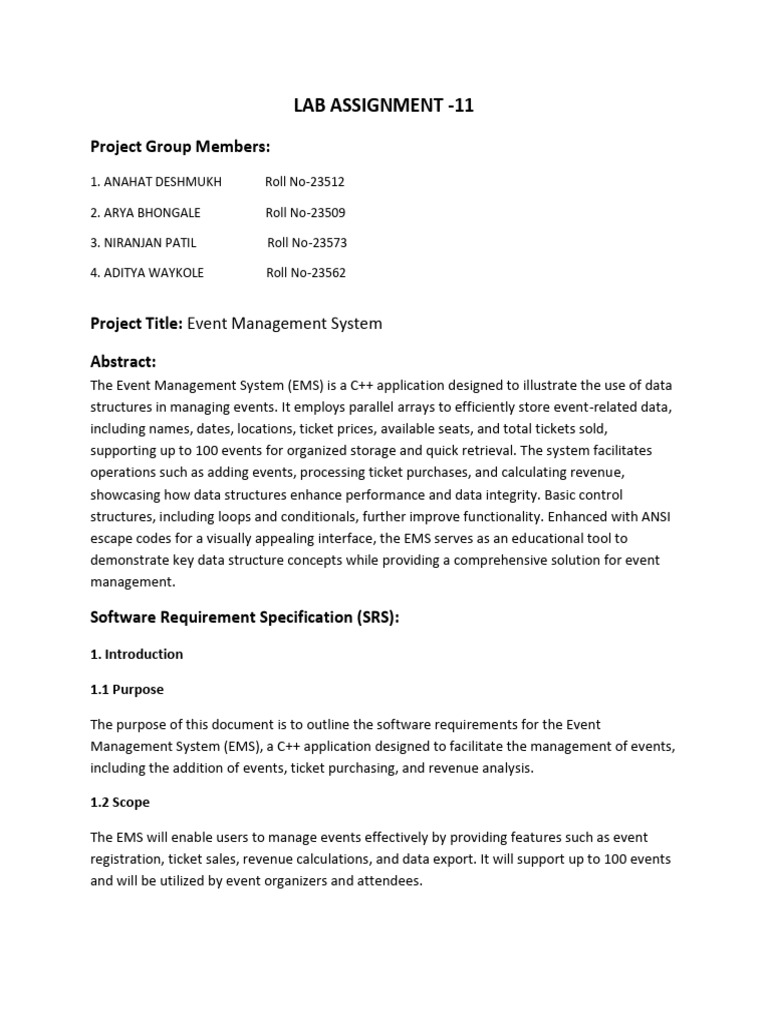 Dsa Lab Assignment 11 Pdf Command Line Interface C 6099
