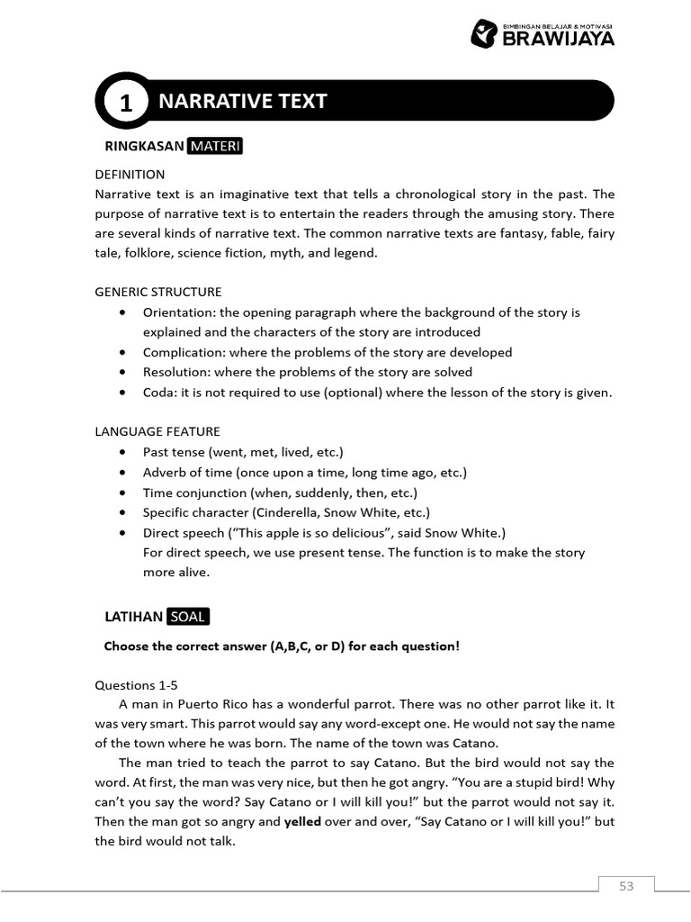 Understanding Narrative Text Types | PDF | Hansel And Gretel (Opera ...
