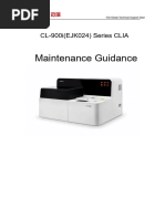 Alinity Ci Maintenance Item List | PDF | Syringe