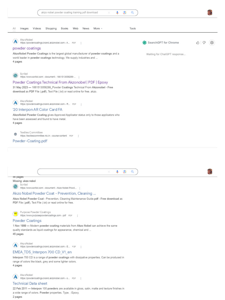 Akzo Nobel Powder Coating Training PDF Download - Google Search | PDF ...