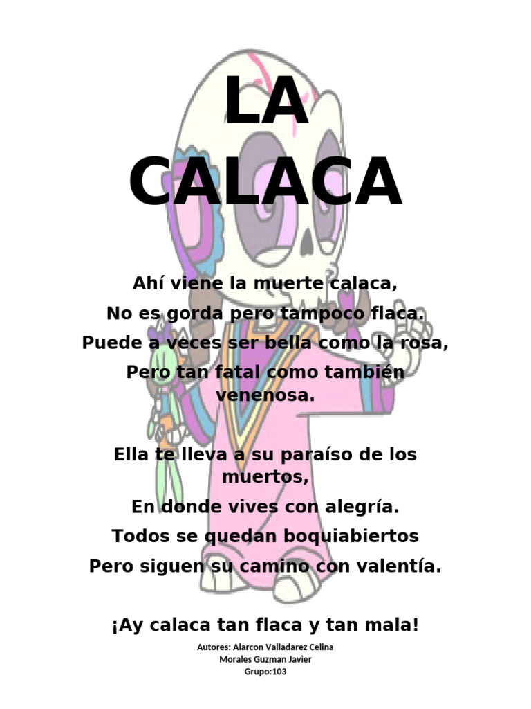 La Calaca | PDF