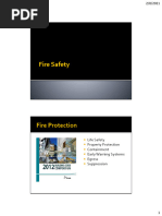 The Singapore Fire Code | PDF | Fire Safety | Fire Sprinkler System