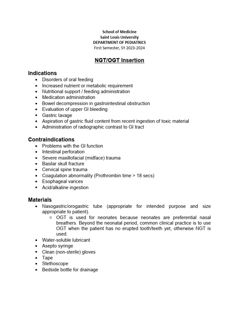 Handout For Basic | PDF | Injection (Medicine) | Clinical Medicine