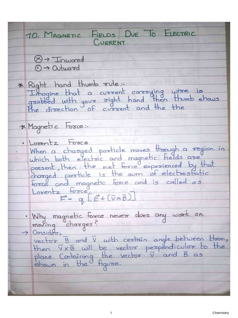 Chapter 10 Physics | PDF