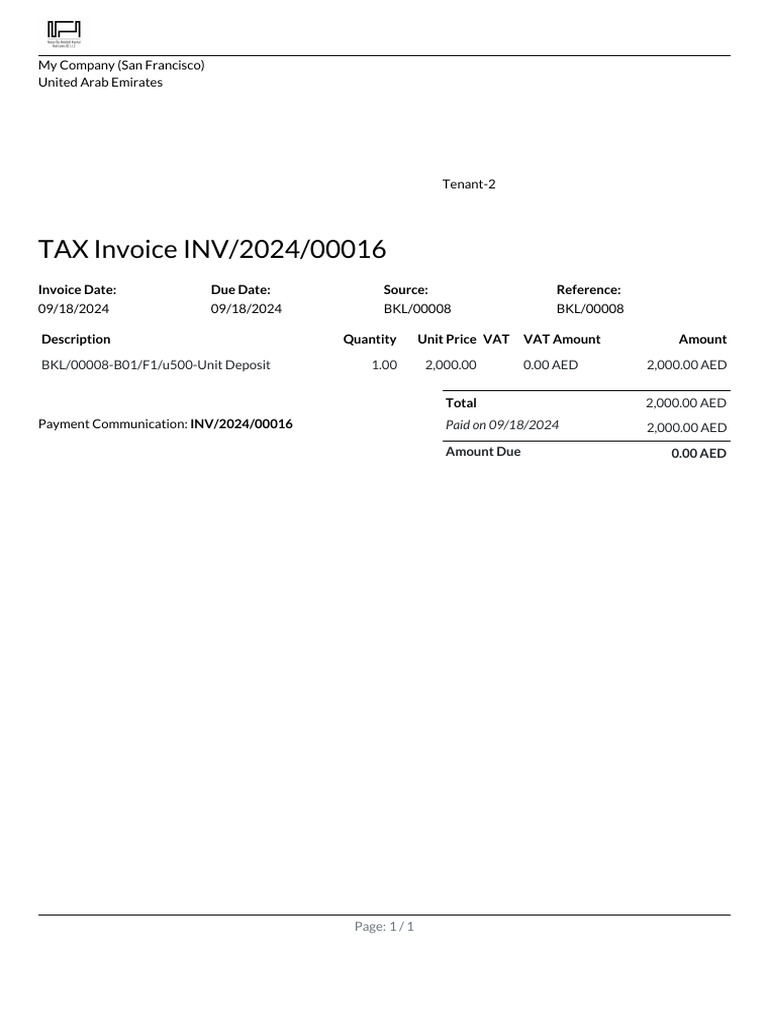 Inv 2024 00016 | PDF