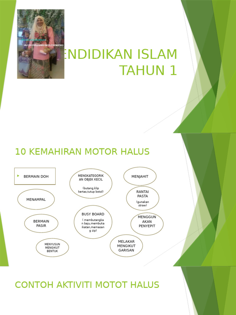 Pendidikan Islam Tahun 1 | PDF