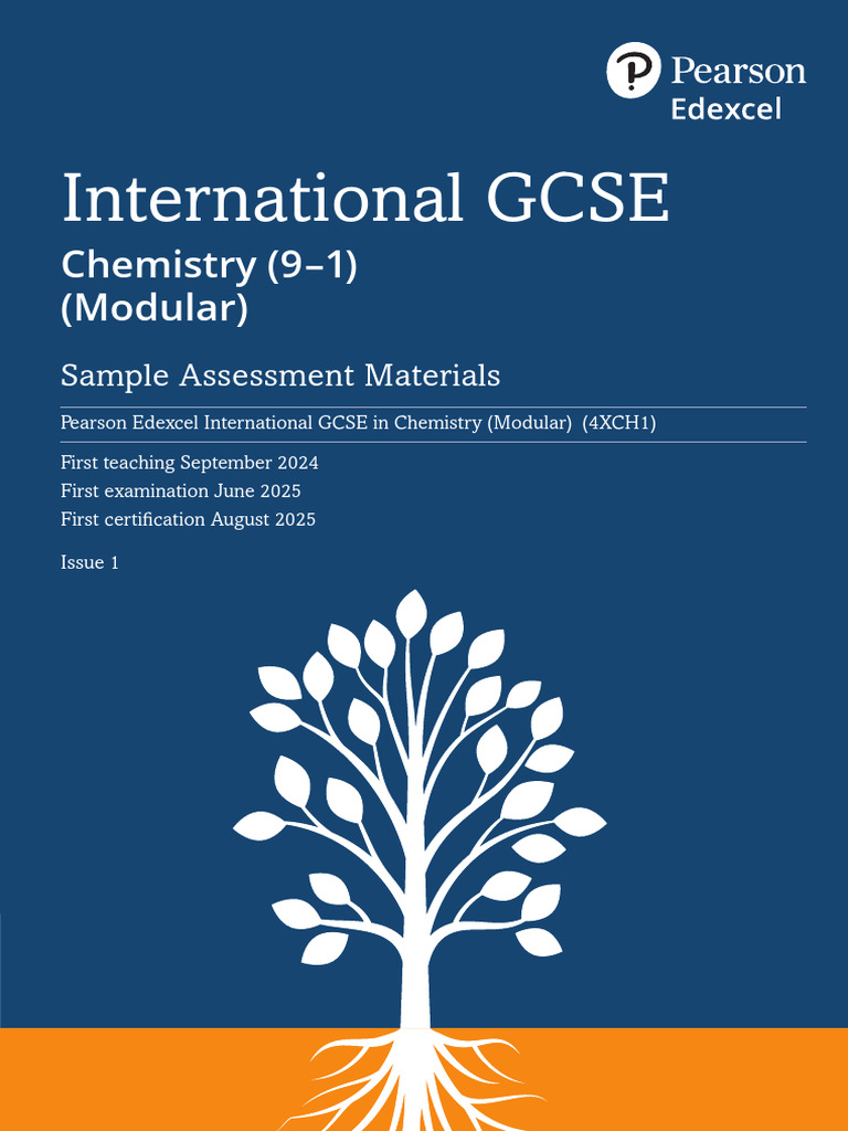 Kami Export International Gcse Chemistry Modular Sams | PDF | Atoms ...