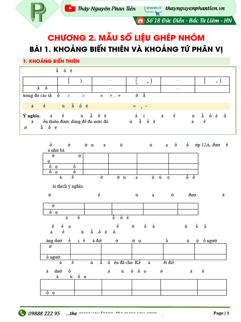 Bai 1 Khoang Bien Thien Khoang Tu Phan Vi Cua Mau So Lieu Ghep Nhom C701e90a 33f8 41a9 9341 ...