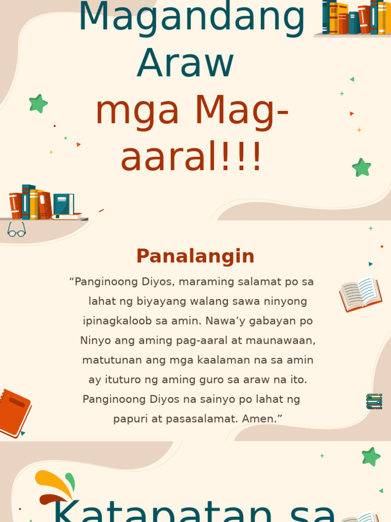 Mga Mag-Aaral!!! | PDF