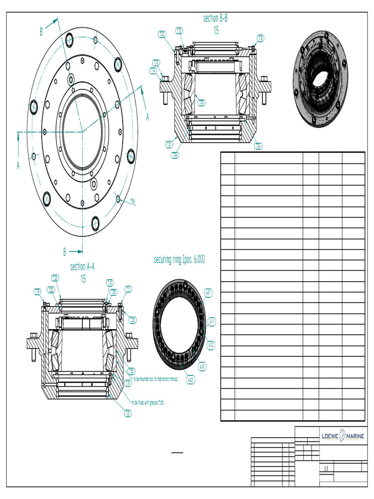 Carrier Bearing Assembly Rev00 | PDF | Mechanical Engineering