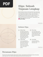 Pengertian dan Rumus Elips Matematika | PDF