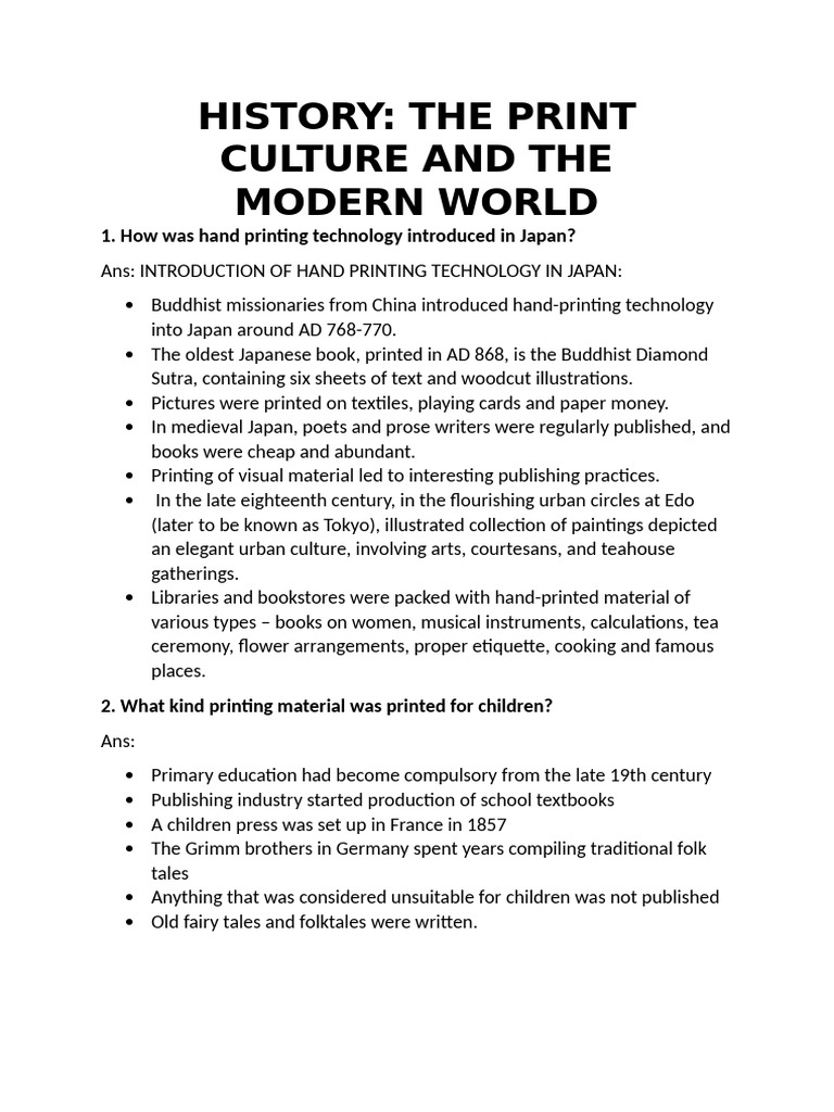 Drt Final History Pdf Books Printing