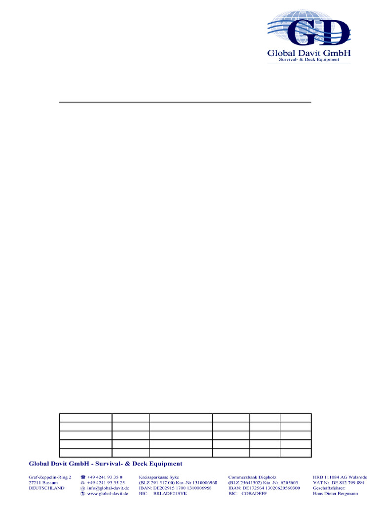 Life Raft Crane 1232a02 - GBR | PDF | Crane (Machine) | Switch