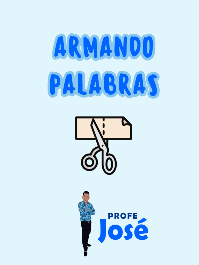 Armando Palabras-Profe José | PDF