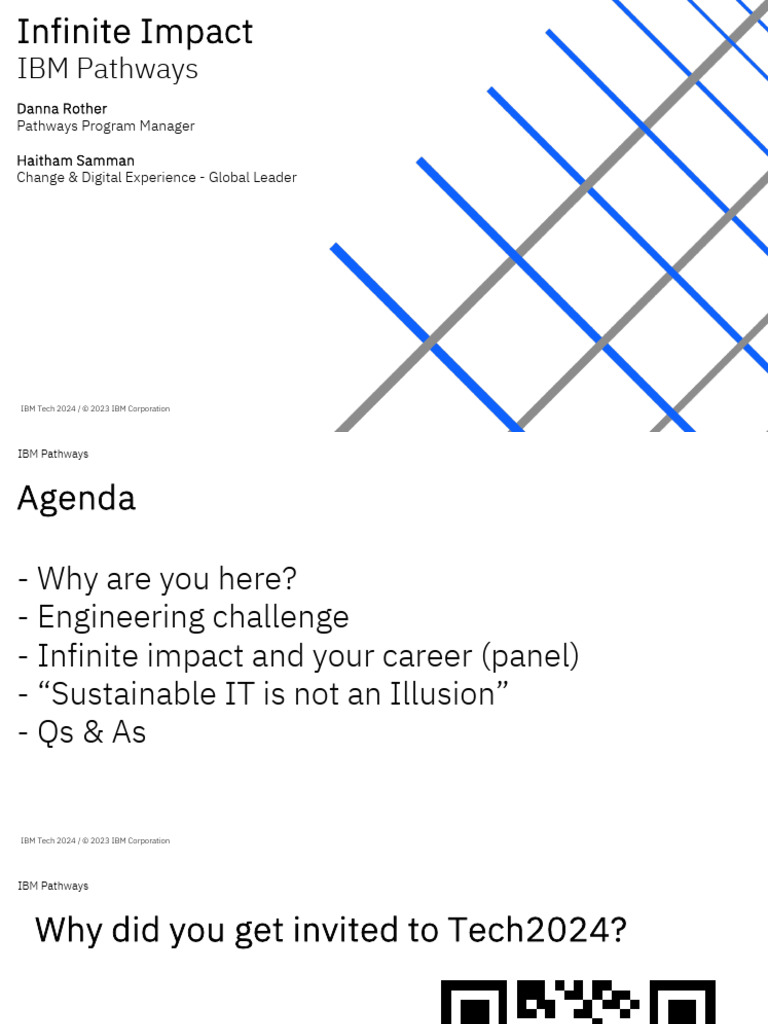 Tech2024 Infinite Impact | PDF