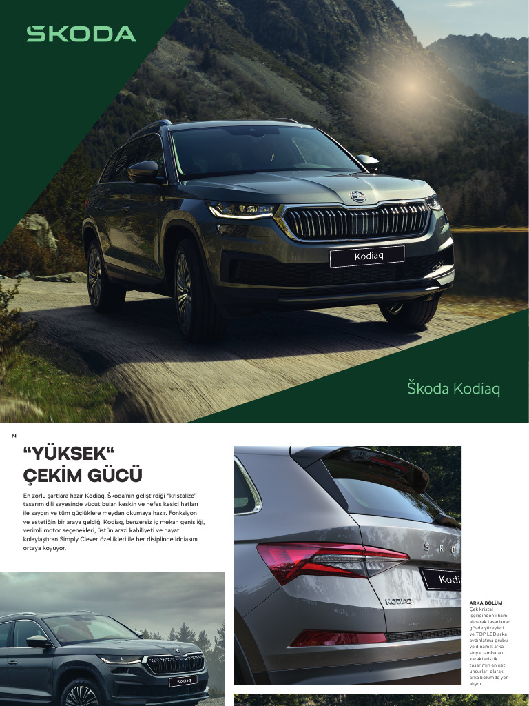 Kodiaq 2023 Model Katalogu | PDF