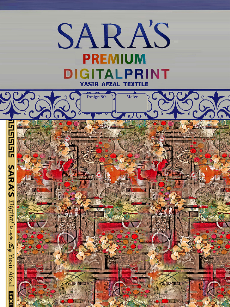 Sara Digital Premium Staple Vol 01 | PDF