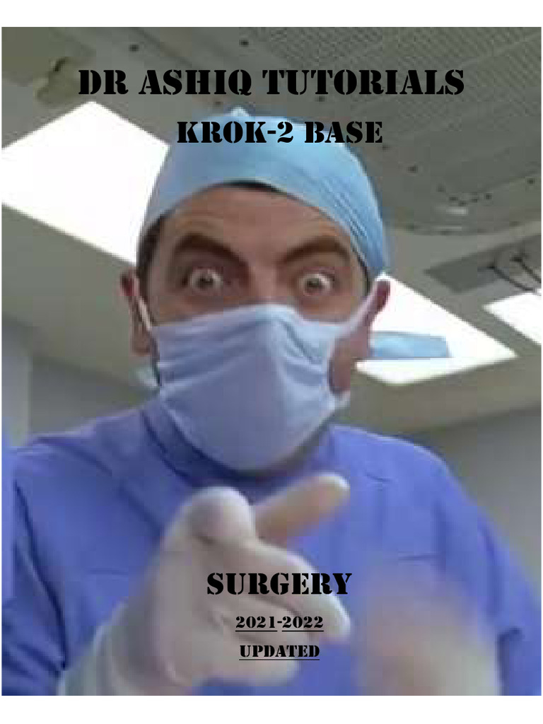 Krok2 Surgery | PDF | Thorax | Lung